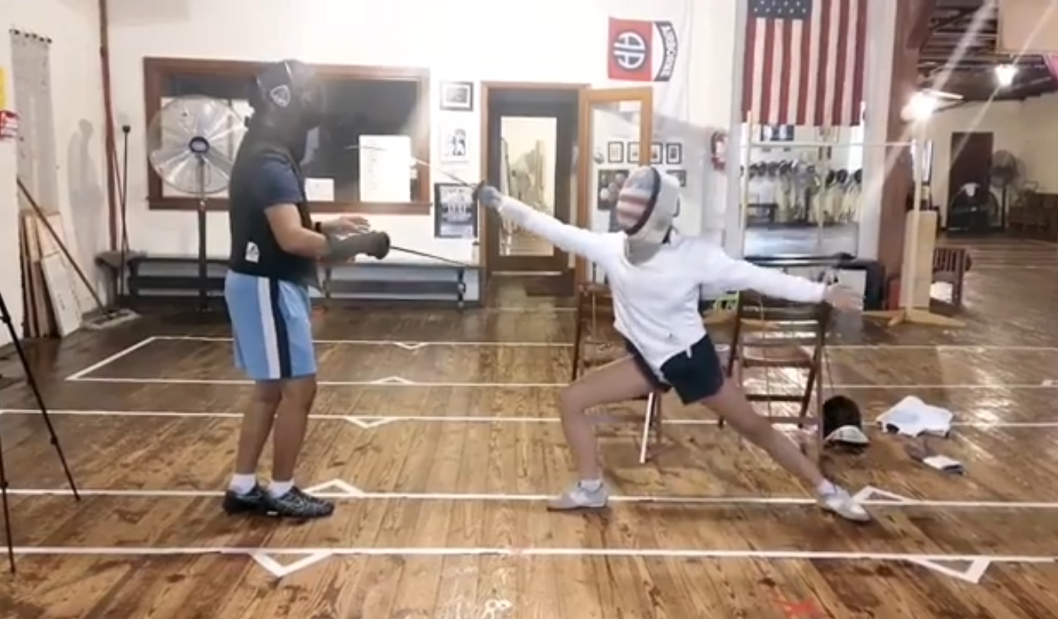 How To Teach Beginner Fencing – All-American Fencing Academy