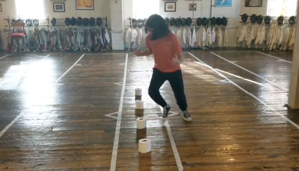 On Strip/At Home Training: May 2020, Week 3, Fencing Class – All ...